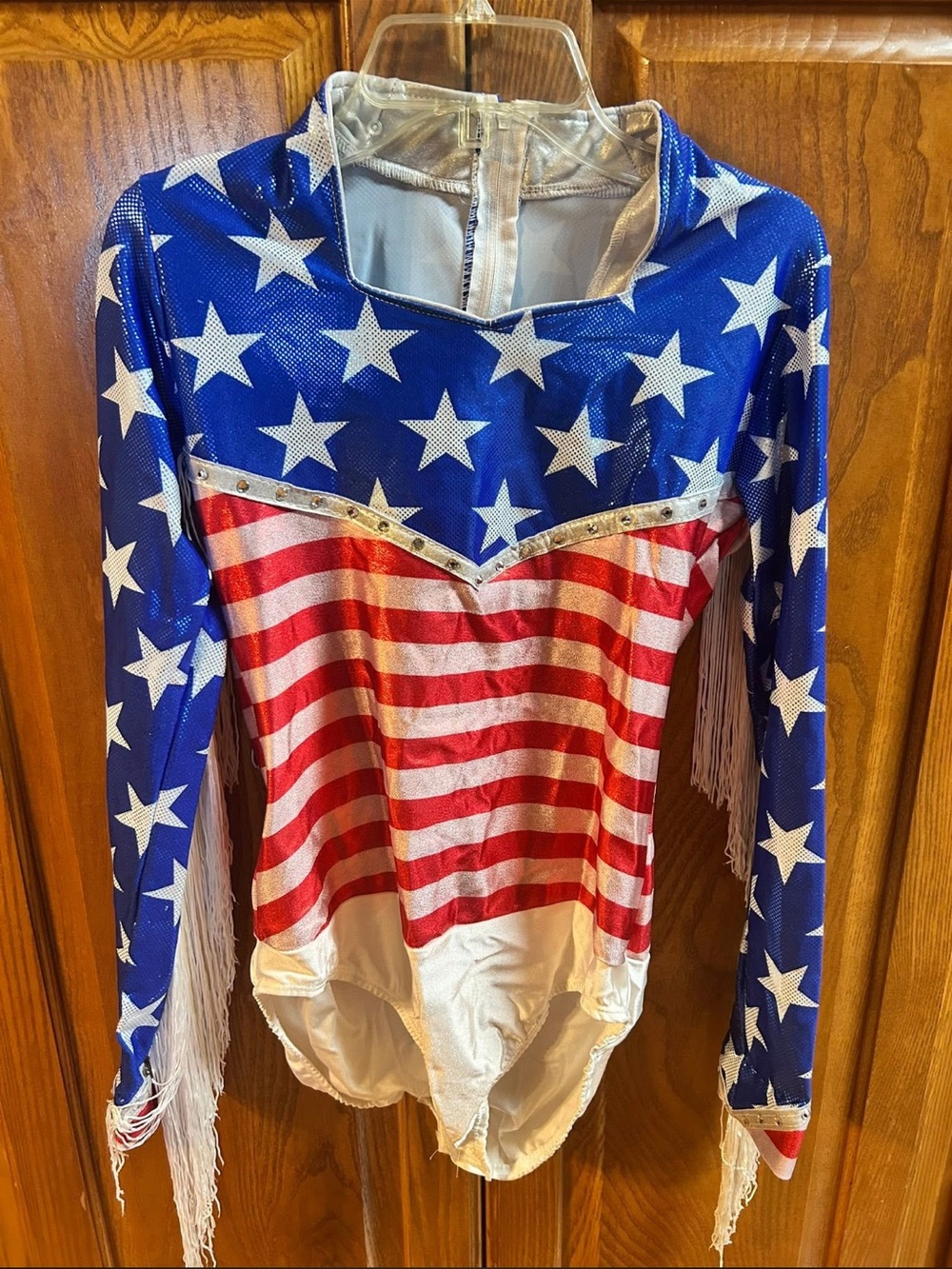 Other | Red White And Blue Rodeo Queen Body Suit | Poshmark